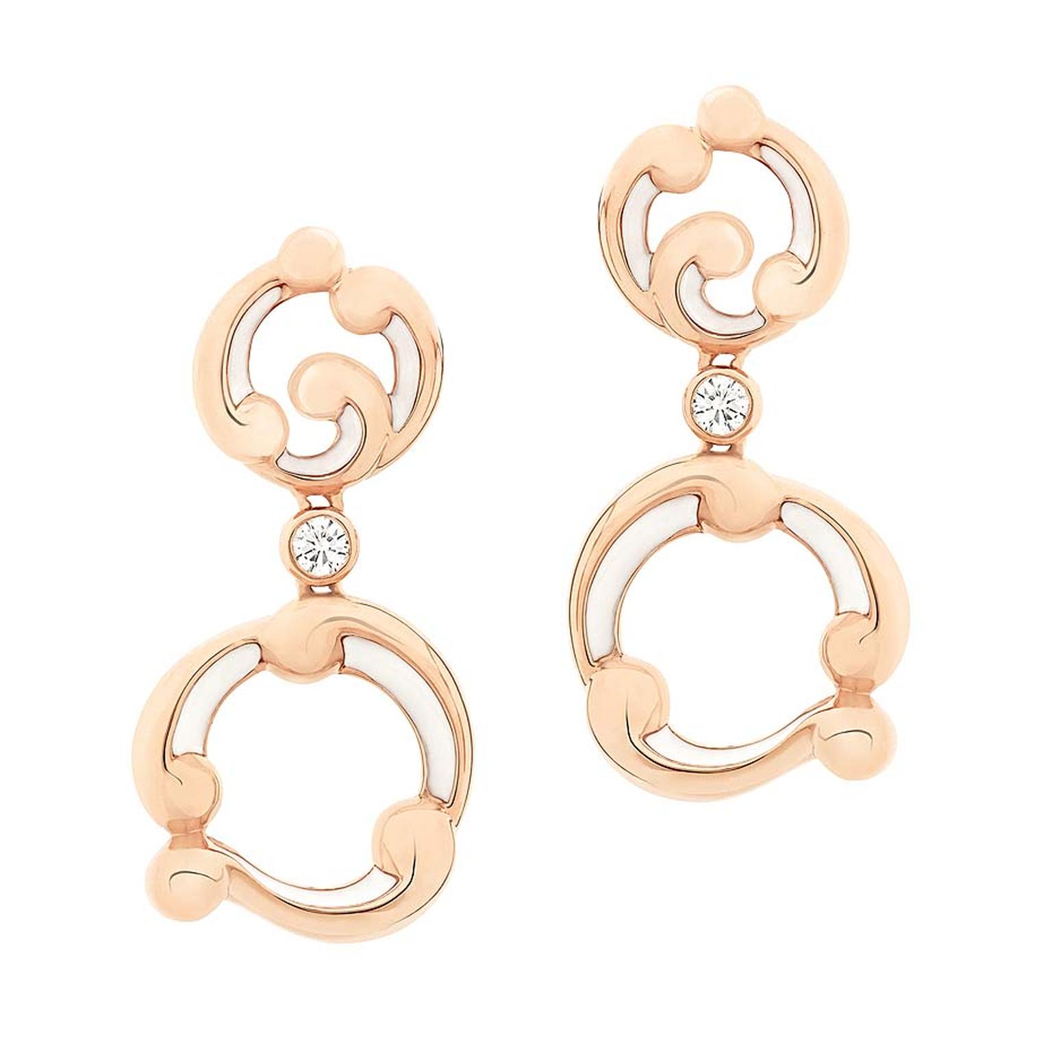 Faberge earrings ladies of london store
